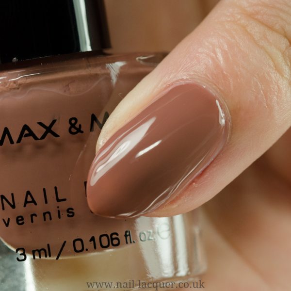 Max & More duo nail polish review by Nail Laquer UK blog