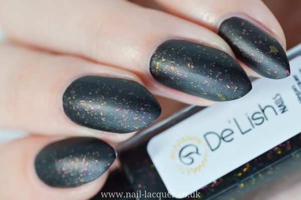 De'Lish Nails London swatches and review by Nail Lacquer UK blog