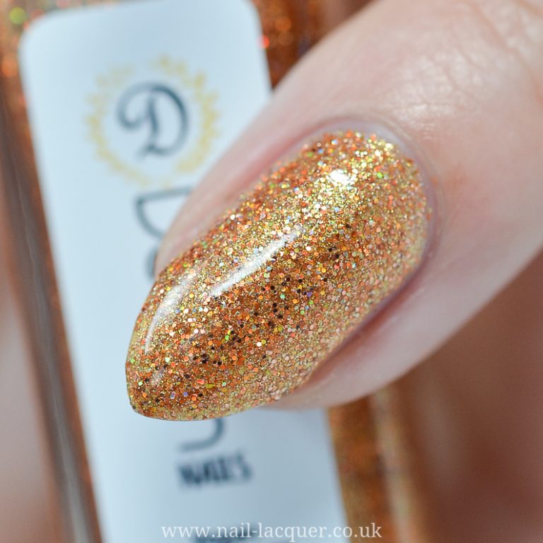 De'Lish Nails London swatches and review by Nail Lacquer UK blog