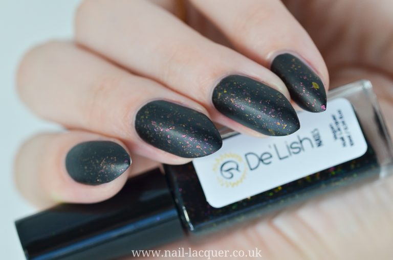 De'Lish Nails London swatches and review by Nail Lacquer UK blog