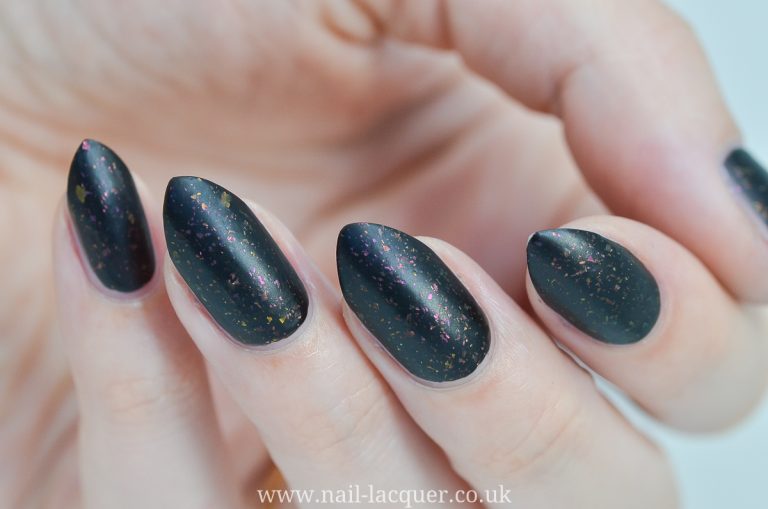 De'Lish Nails London swatches and review by Nail Lacquer UK blog