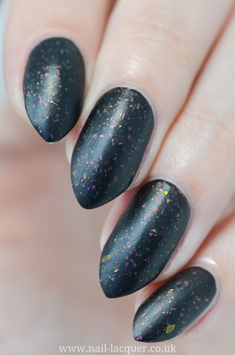 De'Lish Nails London swatches and review by Nail Lacquer UK blog