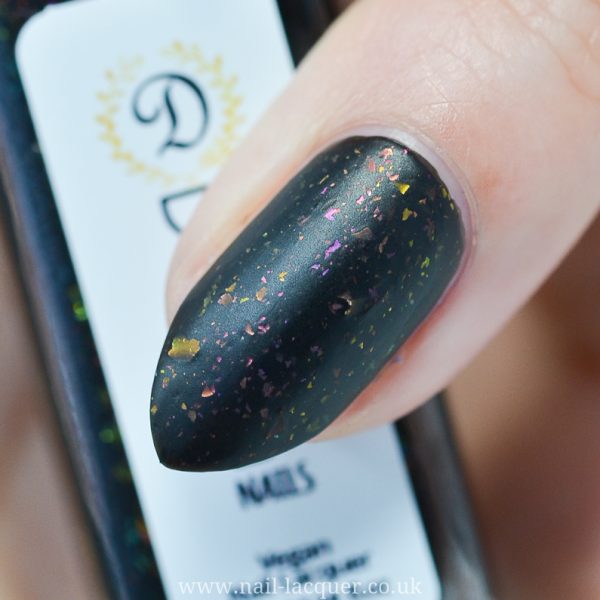 De'Lish Nails London swatches and review by Nail Lacquer UK blog