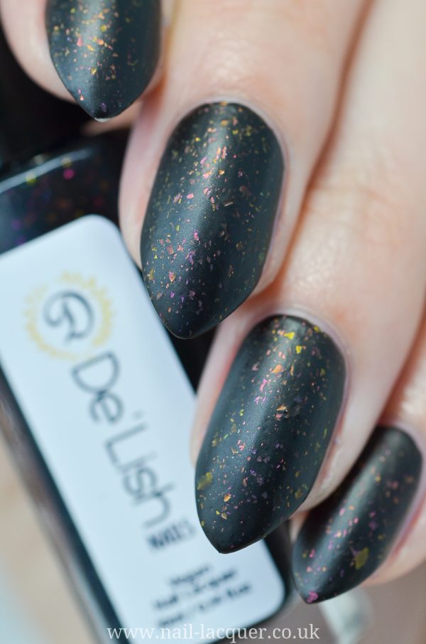 De'Lish Nails London swatches and review by Nail Lacquer UK blog