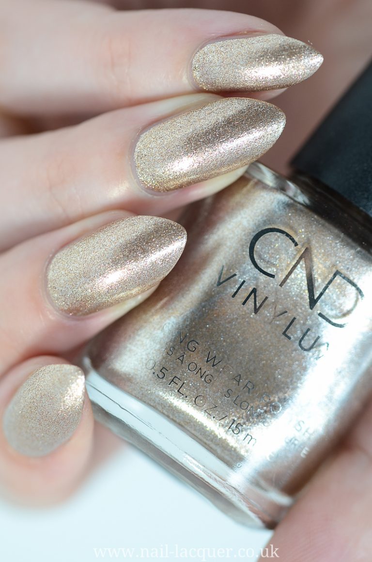 CND Night Moves collection swatches and review by Nail Lacquer UK blog