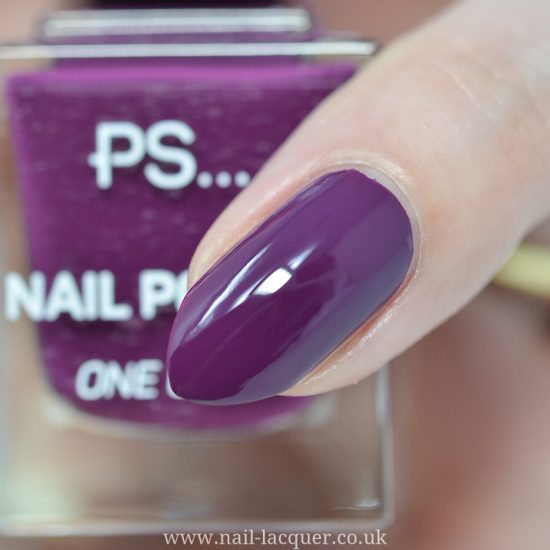 Primark PS nail polish review and swatches by Nail Lacquer UK blog