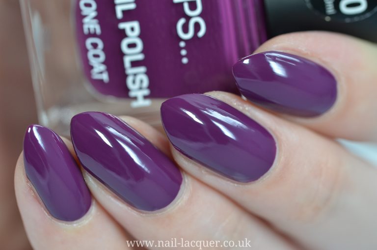 Primark PS nail polish review and swatches by Nail Lacquer UK blog