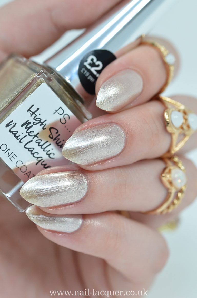 Primark PS nail polish review and swatches by Nail Lacquer UK blog