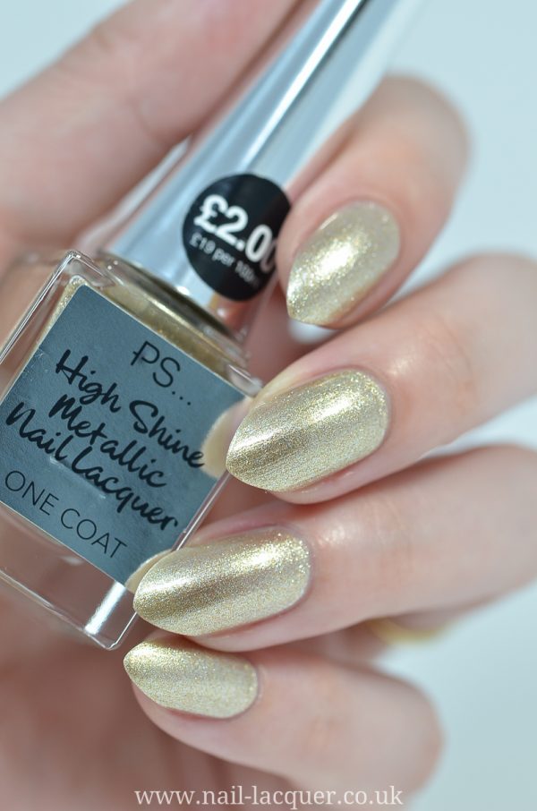 Primark PS nail polish review and swatches by Nail Lacquer UK blog