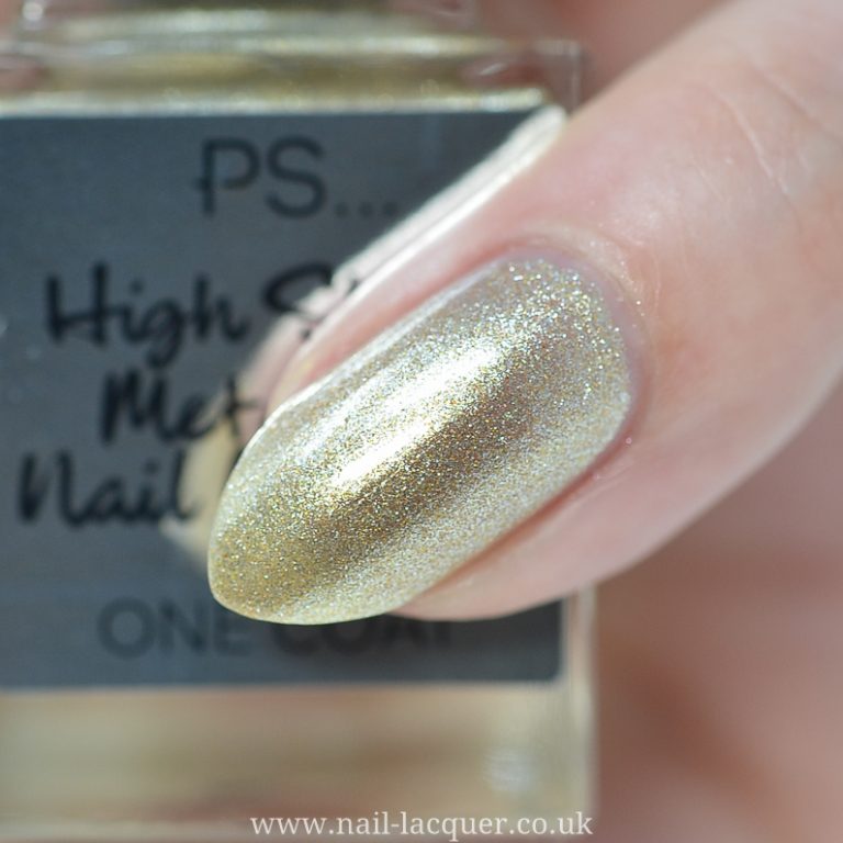 Primark PS nail polish review and swatches by Nail Lacquer UK blog