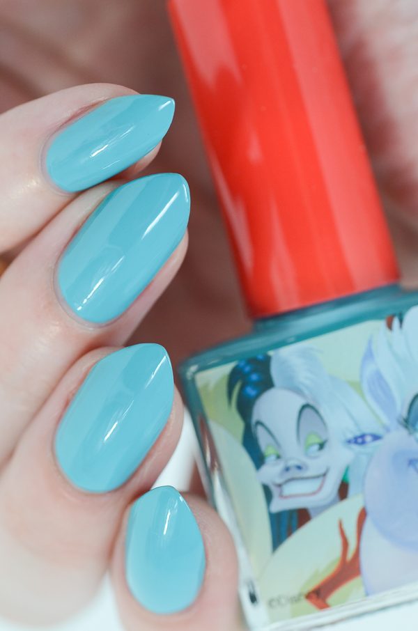 Disney nail polish from Poundland review and swatches by Nail Lacquer ...