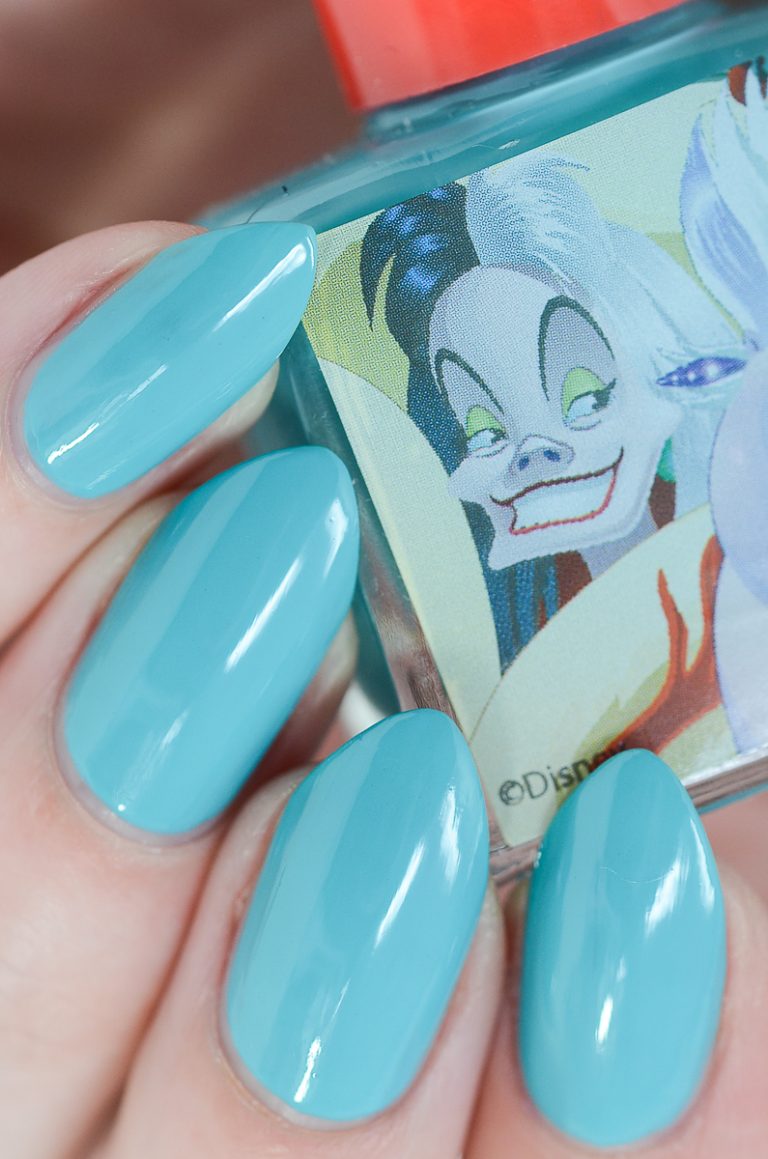 Disney nail polish from Poundland review and swatches by Nail Lacquer ...