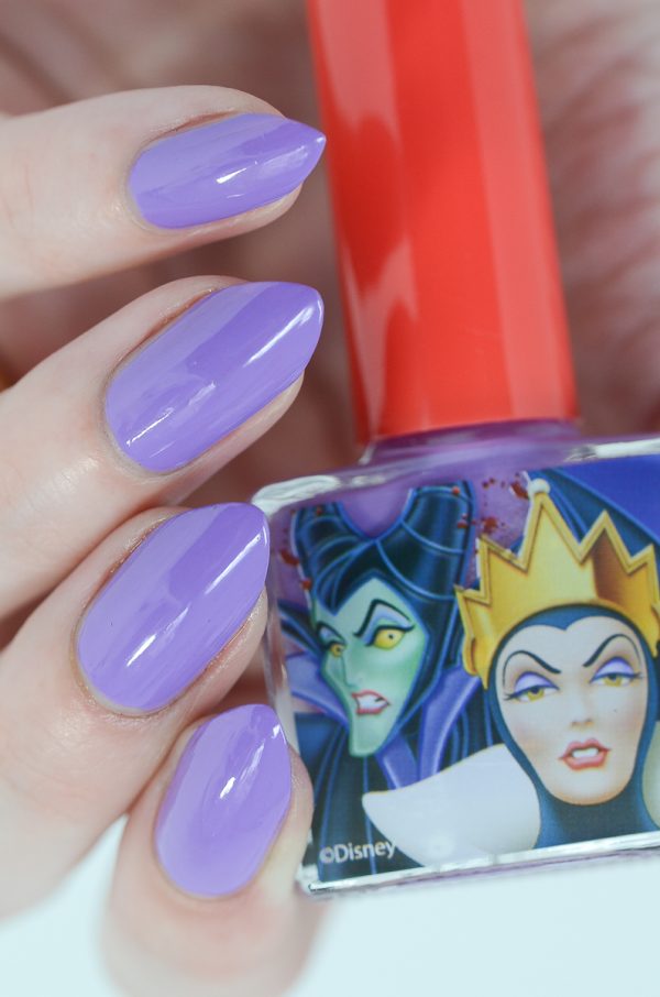 Disney nail polish from Poundland review and swatches by Nail Lacquer ...