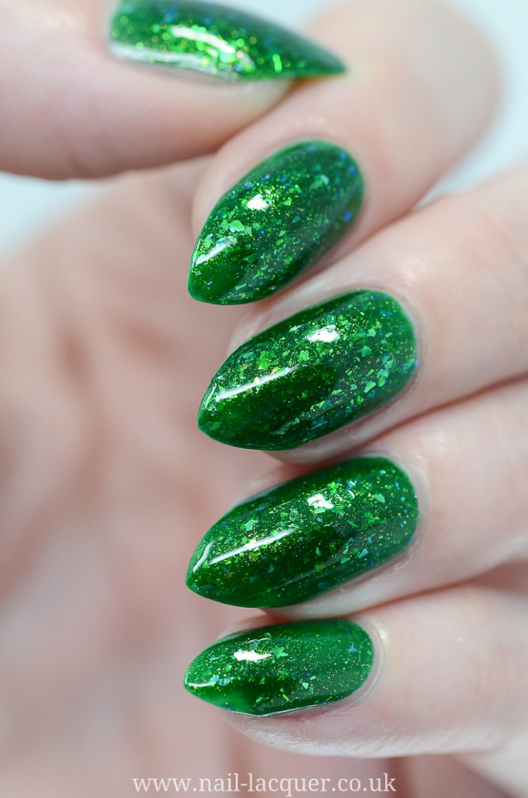 Nail Lacquer UK handmade nail polish review and swatches