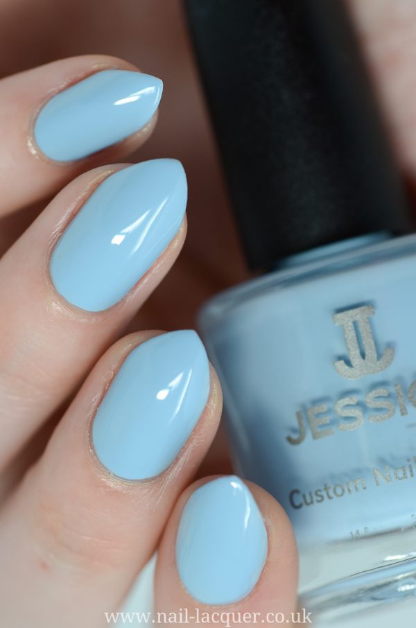 Jessica Nails Tea Party review and swatches by Nail Lacquer UK blog
