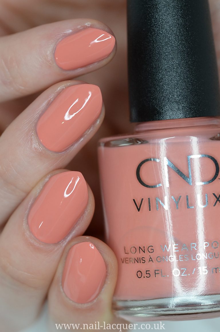 CND Sweet Escape collection review and swatches by Nail Lacquer UK blog