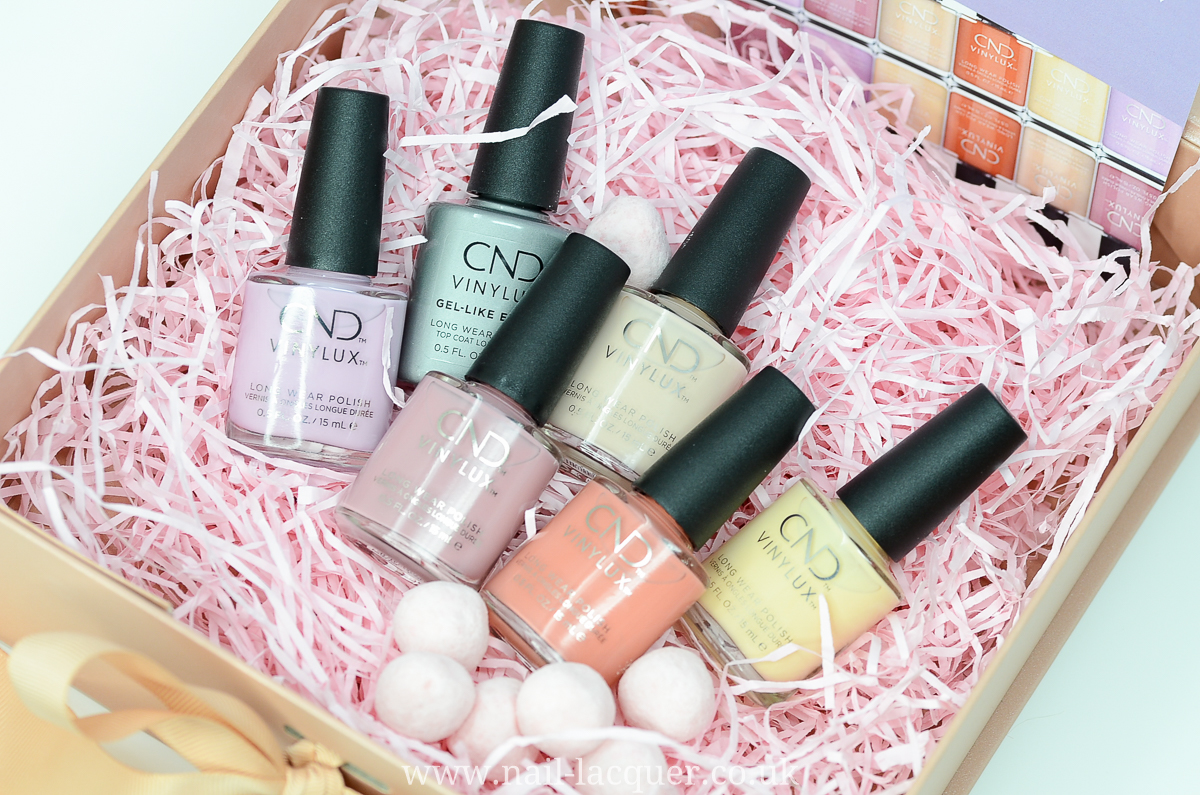 CND Sweet Escape collection review and swatches by Nail Lacquer UK blog