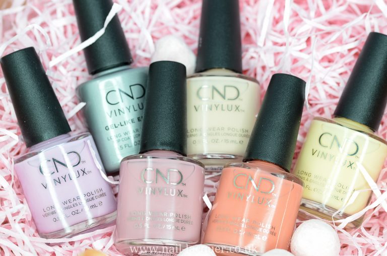 CND Sweet Escape collection review and swatches by Nail Lacquer UK blog