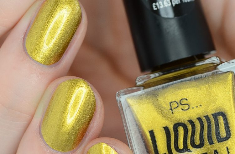Primark PS Liquid Metal nail polish (12) - Nail Lacquer UK