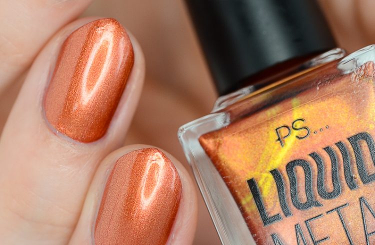 Primark PS Liquid Metal nail polish (5) - Nail Lacquer UK
