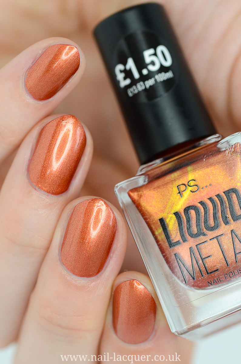 Primark PS Liquid Metal nail polish (5) - Nail Lacquer UK