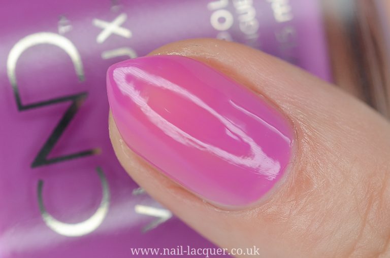 CND Prismatic Collection review and swatches by Nail Lacquer UK blog