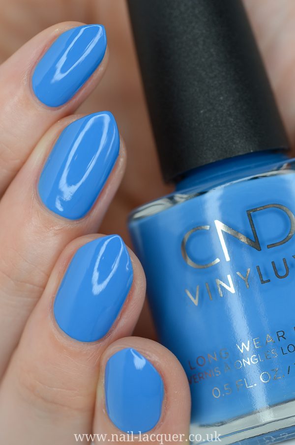 CND Prismatic Collection review and swatches by Nail Lacquer UK blog