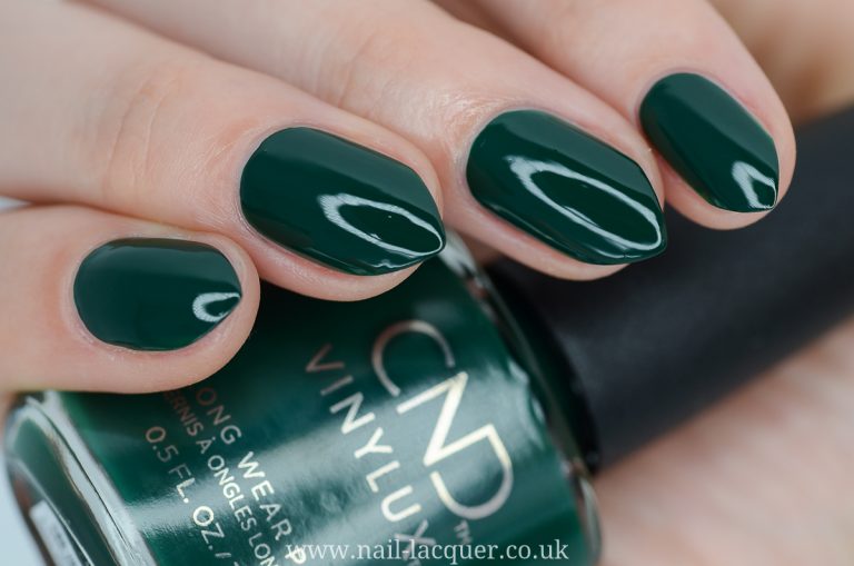 CND Prismatic Collection review and swatches by Nail Lacquer UK blog