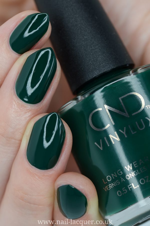 CND Prismatic Collection review and swatches by Nail Lacquer UK blog