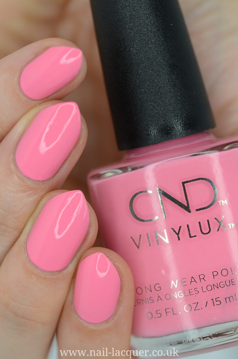 CND Prismatic Collection review and swatches by Nail Lacquer UK blog
