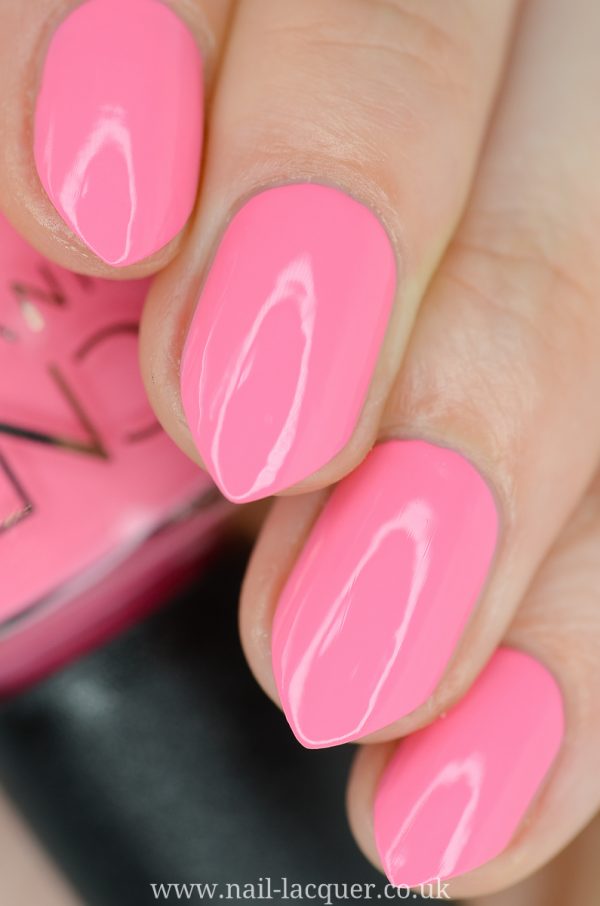 CND Prismatic Collection review and swatches by Nail Lacquer UK blog