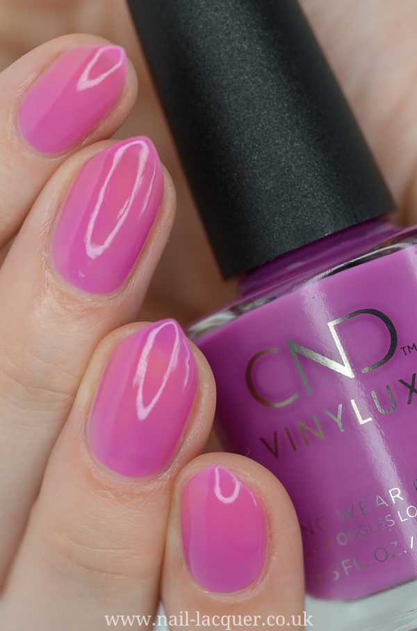CND Prismatic Collection review and swatches by Nail Lacquer UK blog