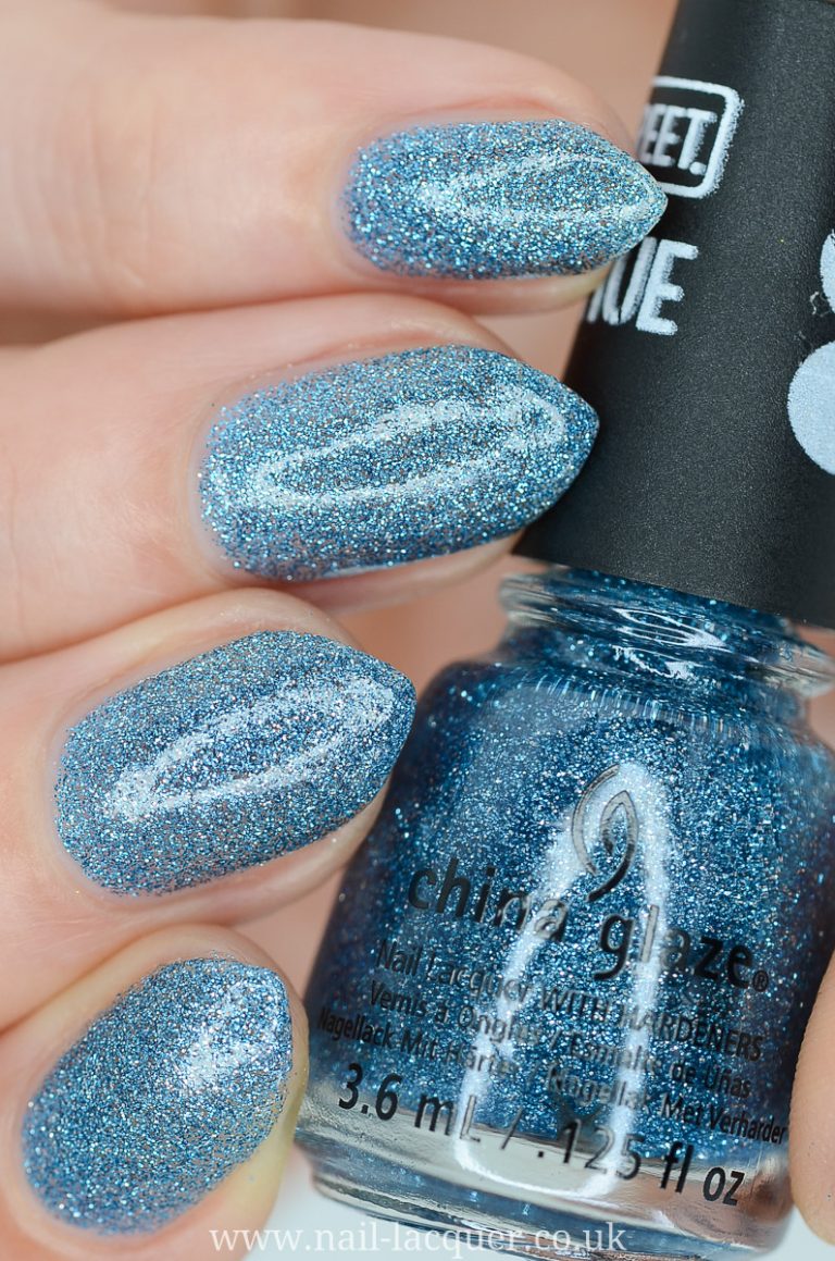 China Glaze Sesame Street Collection review and swatches by Nail Lacquer UK
