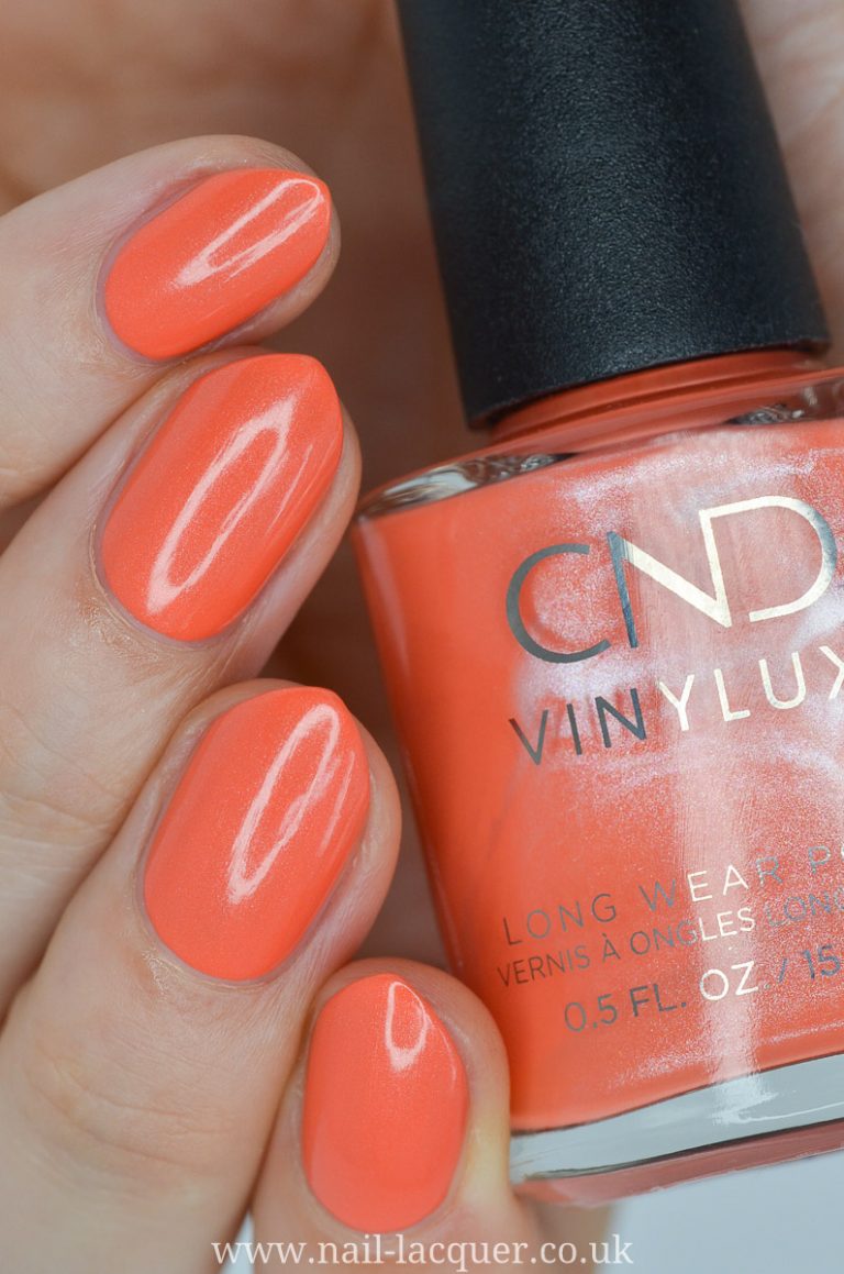 CND essentials review and swacthes by Nail Lacquer UK blog