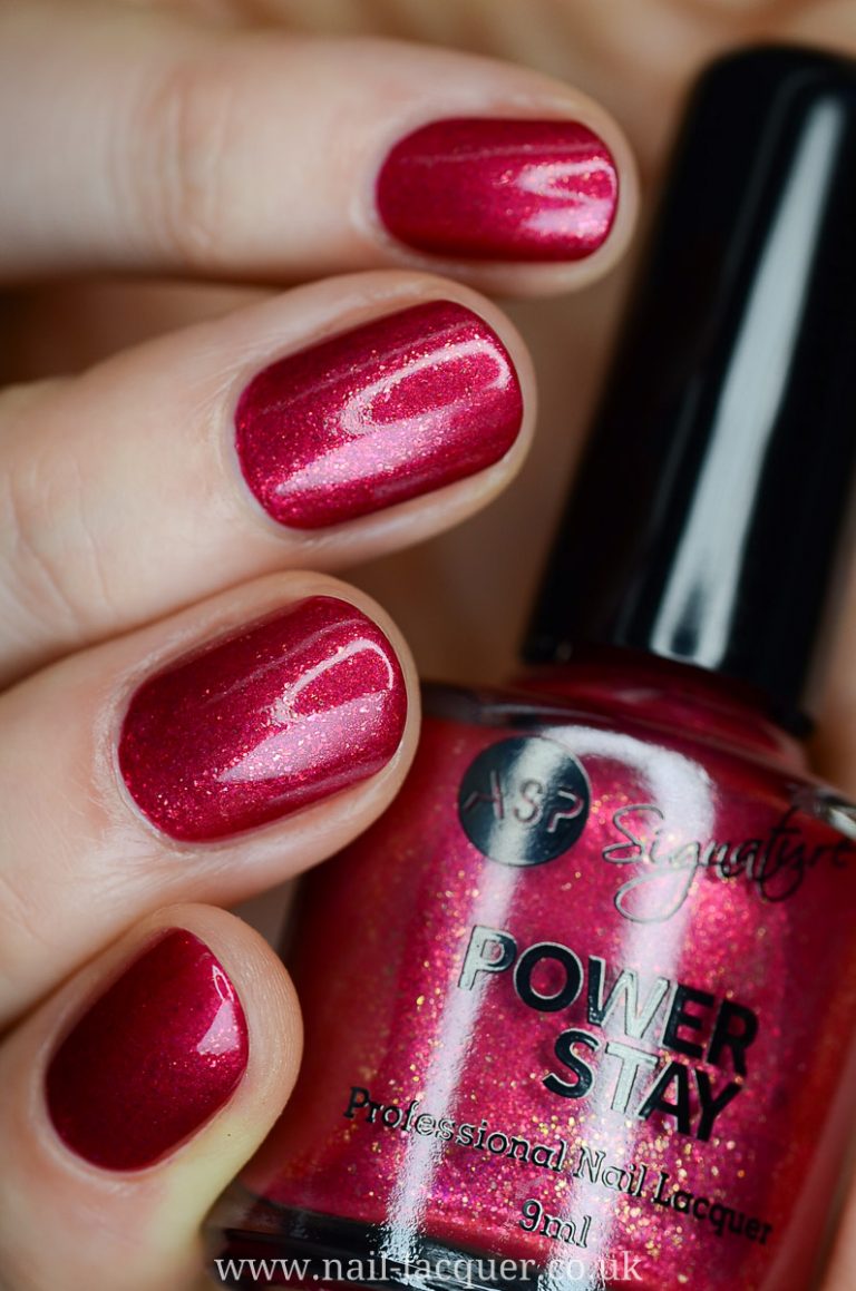 ASP Signature Power Stay nail polish review and swatches