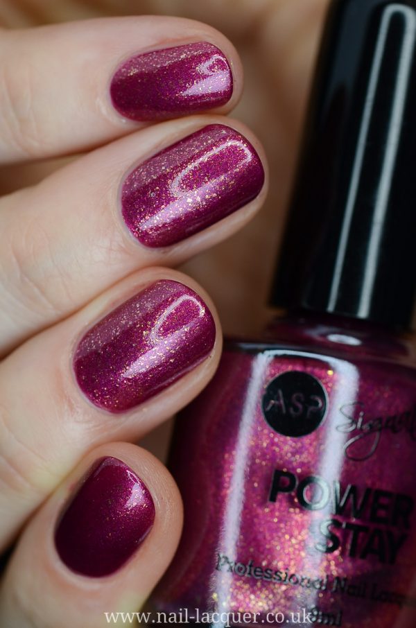 ASP Signature Power Stay nail polish review and swatches