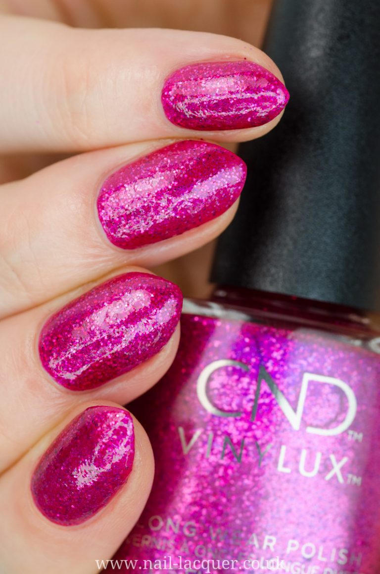 CND Vinylux nail polish swatches by Nail Lacquer UK blog
