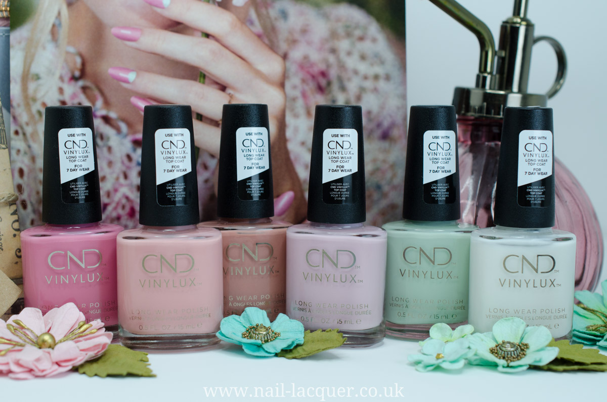 CND English Garden Collection (10) - Nail Lacquer UK