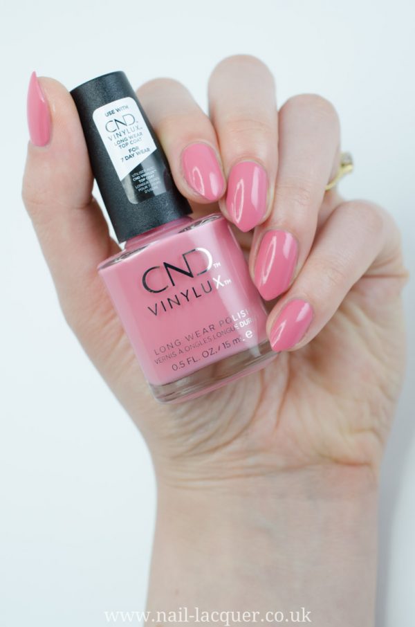 CND English Garden Collection review and swatches by Nail Lacquer UK