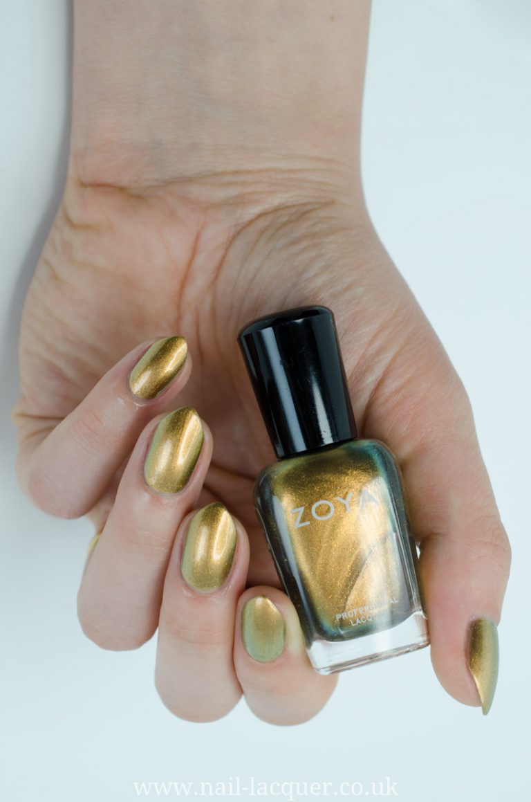 Zoya Aggie review and swatches by Nail Lacquer UK