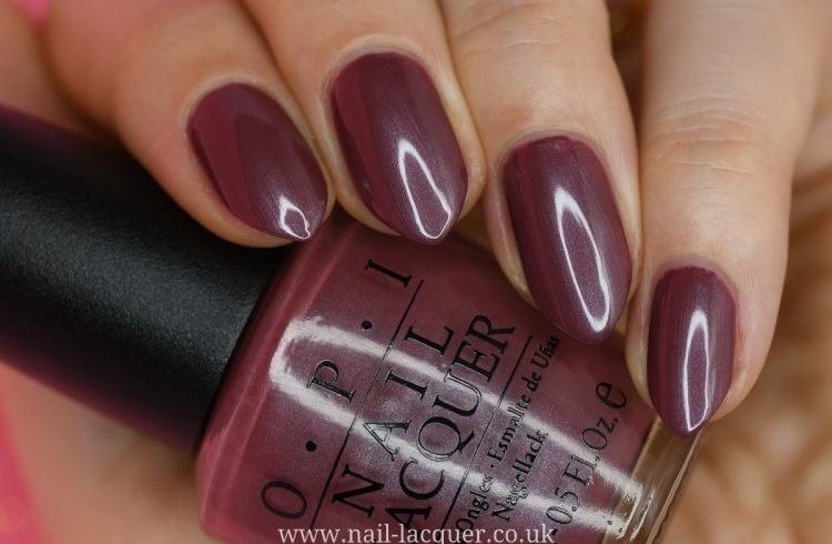OPI The Grape Lakes (5) - Nail Lacquer UK