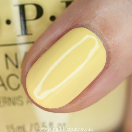 OPI Hollywood 2021 Collection review and swatches by Nail Lacquer UK