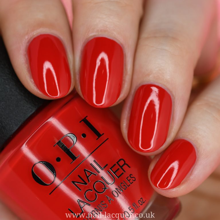 OPI Hollywood 2021 Collection review and swatches by Nail Lacquer UK