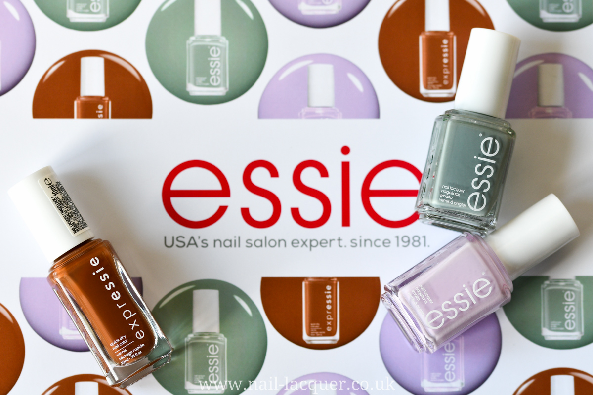 Essie Trend Alert nail polish review and swatches by Nail Lacquer UK blog
